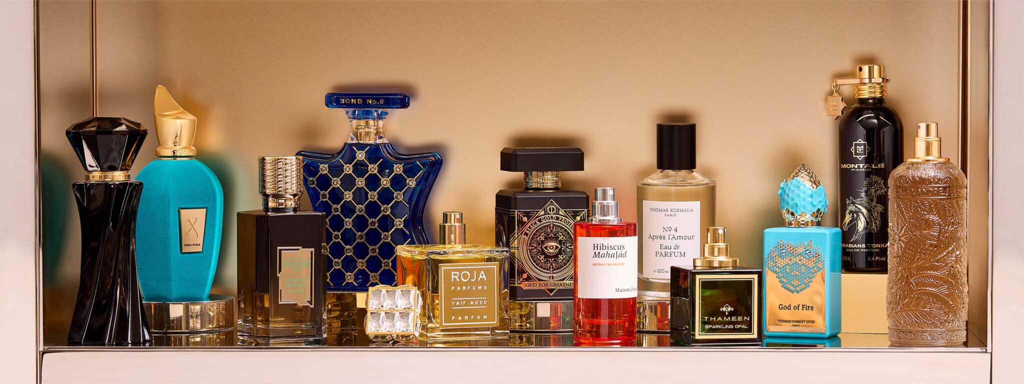Top 15 Best Niche Perfume Brands | Beautinow