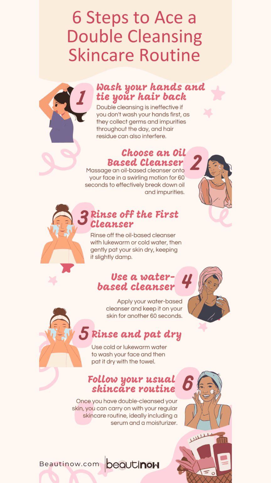 How to Double Cleanse Your Face? | Beautinow