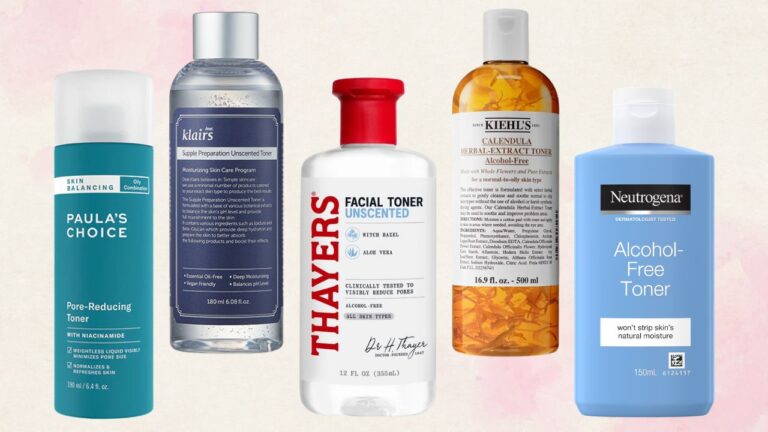 Top 10 Best Toners for Combination Skin in 2025 | Beautinow